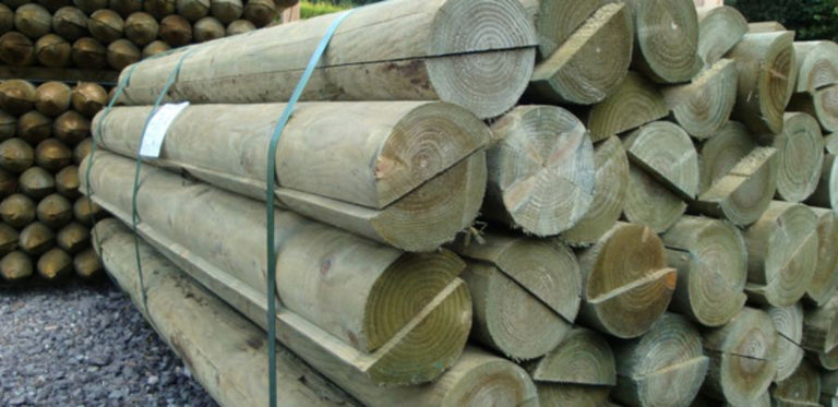 Treated Pine Splits – The Rock Yard Albury/Wodonga